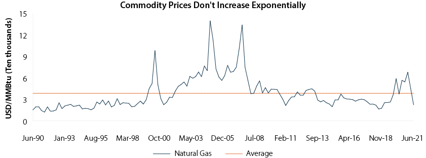 Commodity Forecasting Framework